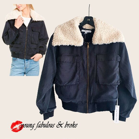 Young Fabulous & Broke | Jackets & Coats | Young Fabulous Broke New ...